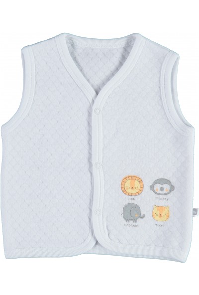 Bibaby Kapitone Animals Yelek