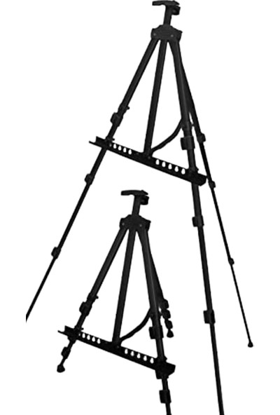 Charge Çift Katmanlı Şövale Standı Charge Çift Katmanlı Şövale Standı