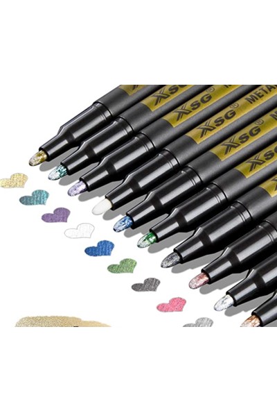 Charge Metalik Marker Kalemler Charge Metalik Marker Kalemler