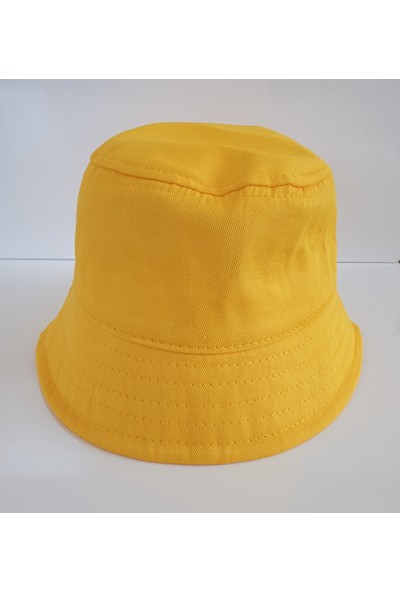 Magrib Sarı Kova Yazlık Bucket Şapka