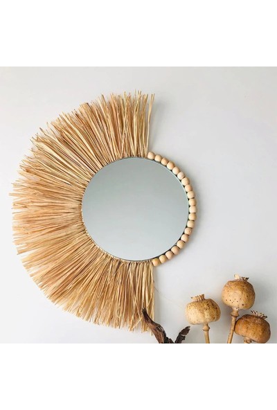 Trend Sende Dekoratif Ayna Yelpaze