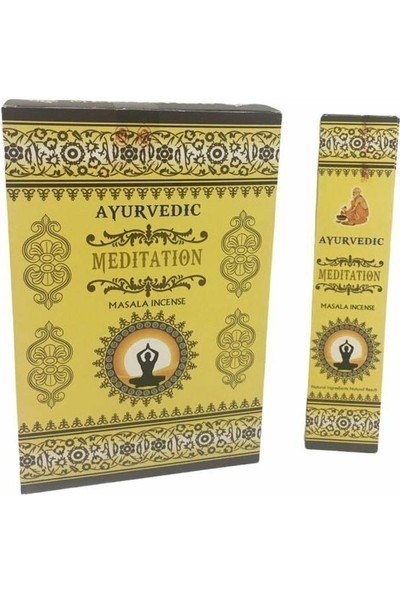Himarry 216 Adet Çubuk Tütsü Ayurvedic Meditatıon Aromalı Tütsü