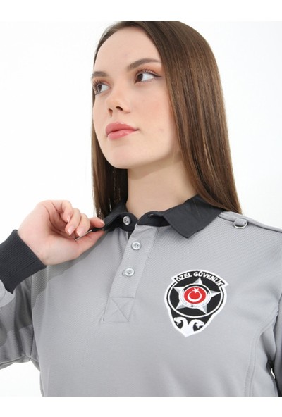 Yiğit Güvenlik & Üniforma Yeni Tip Özel Güvenlik Tişörtü Kadın Tunik (Yazlık)