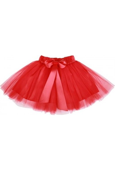 Dıgıl Kids Kırmızı Tütü Etek