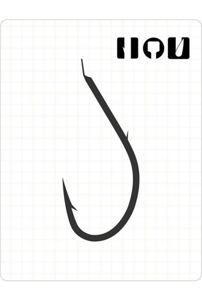 Fudo 1601 Kentsuki Maruseigo Black Nikel Iğne Fudo 1601 Kentsuki Maruseigo Black Nikel Iğne