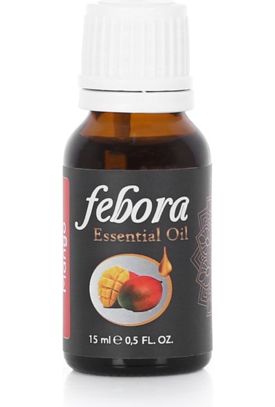Febora Mango Kokulu Buhurdanlık Esansı15 ml