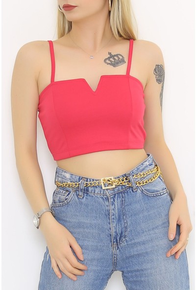 Ip Askılı Atlet Fuşya