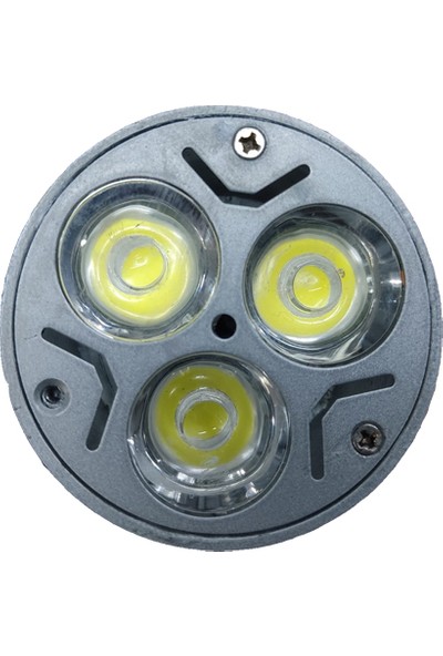 Ultras LED Spot Lambası 3 W 5 Adet Ultras LED Spot Lambası 3 W 5 Adet