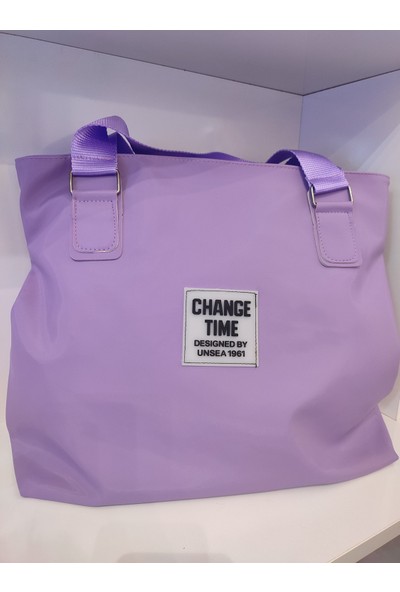 Mor Change Detaylı Günlük Çapraz Çanta