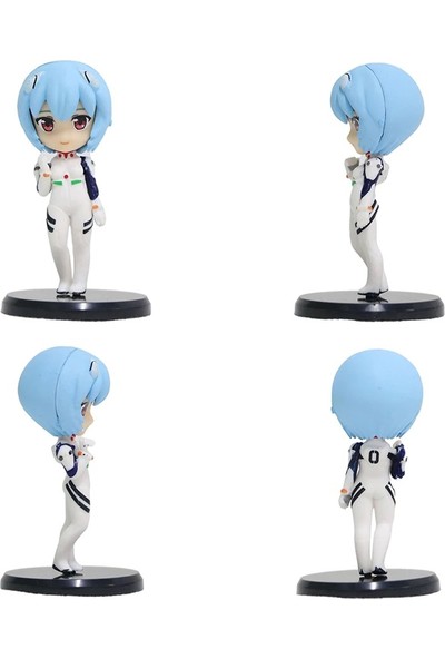 Anime Ayanami Rei 6cm Neon Evangelion