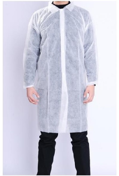 Besni Ticaret Tek Kullanımlık Ziyaretçi Önlüğü 100 Adet Besni Ticaret Tek Kullanımlık Ziyaretçi Önlüğü 100 Adet