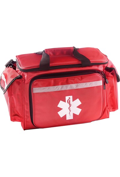 Primacare KB-1088 Emt Ilk Yardım Travma Çantası- Acil Tıbbi Malzemeler Içinde- 4 Büyük Bölmeli Primacare KB-1088 Emt Ilk Yardım Travma Çantası- Acil Tıbbi Malzemeler Içinde- 4 Büyük Bölmeli