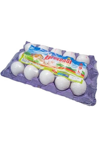 Devedağ Yumurta L Tipi 15 Adet