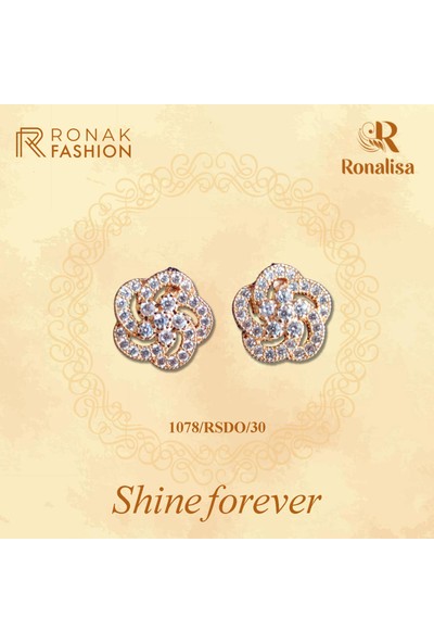 Ronalisa Estetik Tasarım Geleneksel Hint Küpe Canlı Parlak Aksesuar Ronalisa Estetik Tasarım Geleneksel Hint Küpe Canlı Parlak Aksesuar