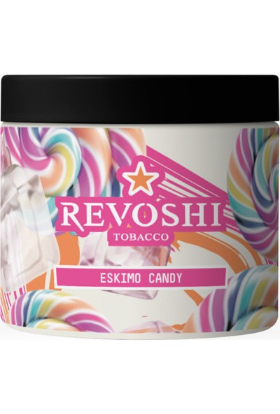 Revoshi Eskimo Candy 250 Gram Revoshi Eskimo Candy 250 Gram