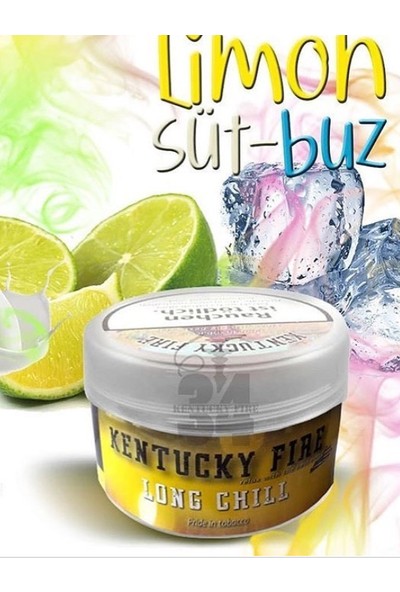 Kentucky Fire Long Chill 200 Gram