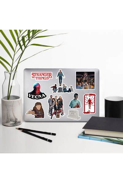 HD Sticker Stranger Things Notebook Laptop Tablet Sticker Paket 1 HD Sticker Stranger Things Notebook Laptop Tablet Sticker Paket 1