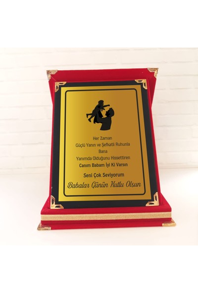 Seç Babalar Günü Hediyelik Plaket Seç Babalar Günü Hediyelik Plaket
