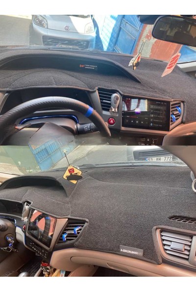 Vip Honda Civic Fb7 Torpido Koruma