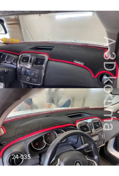Vip Dacia Logan/Sandero 2015-2020 Torpido Koruma Vip Dacia Logan/Sandero 2015-2020 Torpido Koruma