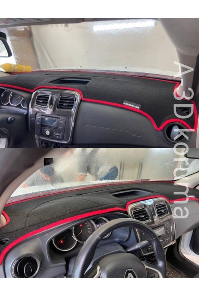 Vip Dacia Sandero Stepway 2015-2021 Torpido Koruma Vip Dacia Sandero Stepway 2015-2021 Torpido Koruma