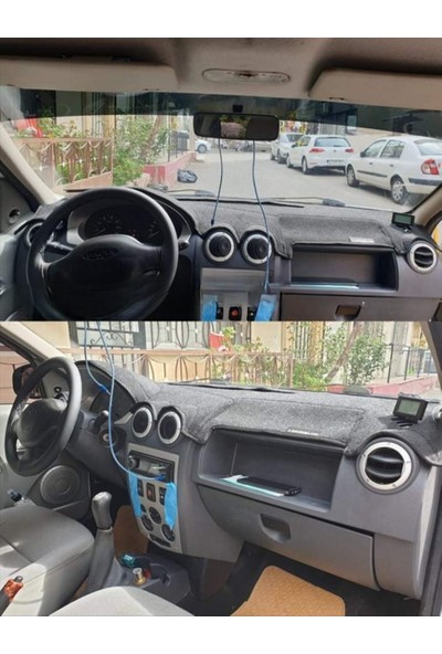 Vip Dacia Logan 1 Torpido Koruma