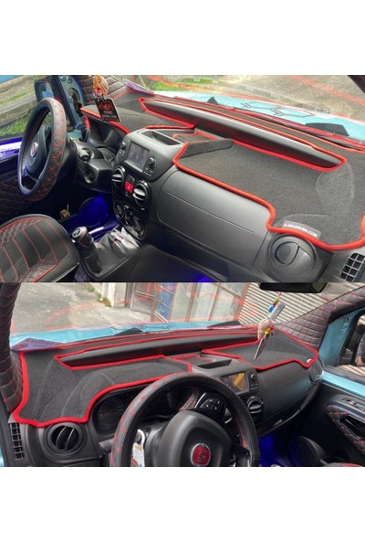 Vip Fiat Fiorino 2007-2020 Torpido Koruma Vip Fiat Fiorino 2007-2020 Torpido Koruma