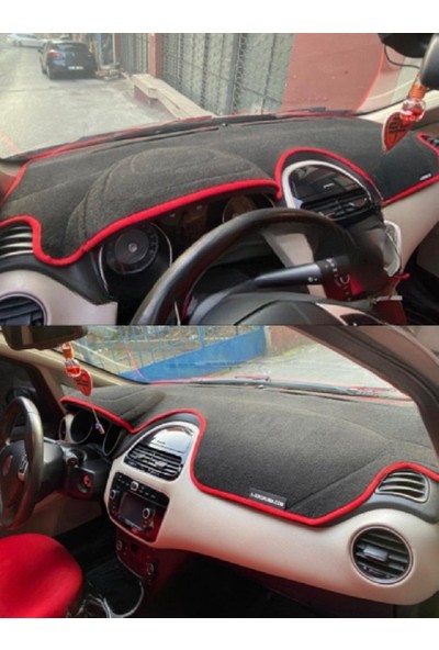 Vip Fiat Punto Evo 2015-2021 Torpido Koruma Vip Fiat Punto Evo 2015-2021 Torpido Koruma