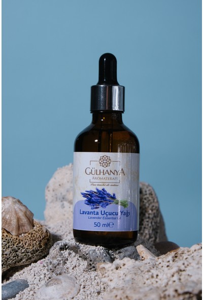 Gülhanya Aromaterapi Saf Lavanta Uçucu Yağı 50 ml Gülhanya Aromaterapi Saf Lavanta Uçucu Yağı 50 ml