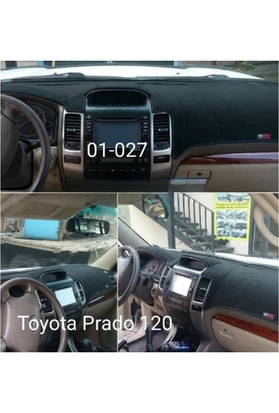 Mebi Toyota Lc Prado 120 2002-2009 Torpido Koruma Mebi Toyota Lc Prado 120 2002-2009 Torpido Koruma