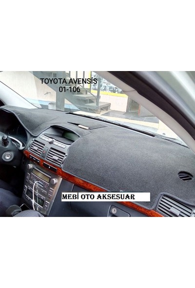 Mebi Toyota Avensis T250 2003-2008 Torpido Koruma Mebi Toyota Avensis T250 2003-2008 Torpido Koruma