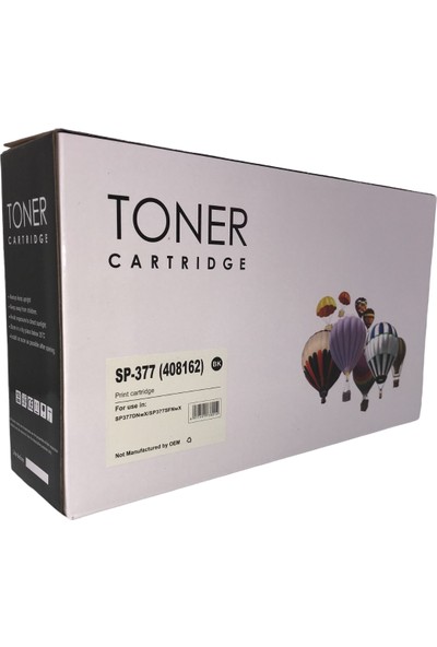 Ninestars Muadil Toner Rıcoh SP-377 408162 6.4k Ninestars Muadil Toner Rıcoh SP-377 408162 6.4k