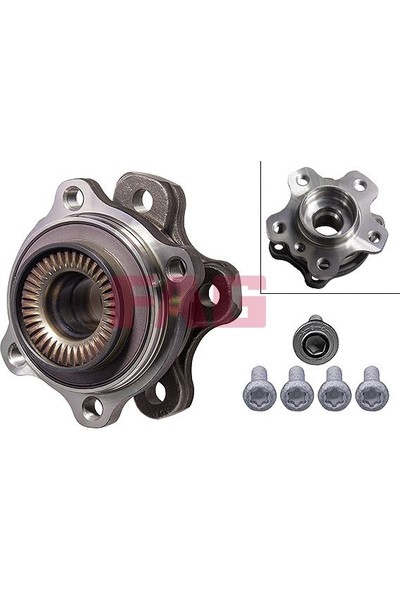 Fag 713649680 Teker Rulmani Arka Bmw G20 G30 F90 G31 G32 G11 G12 G15 G14 G01 G02 G29 (WT271724) Fag 713649680 Teker Rulmani Arka Bmw G20 G30 F90 G31 G32 G11 G12 G15 G14 G01 G02 G29 (WT271724)