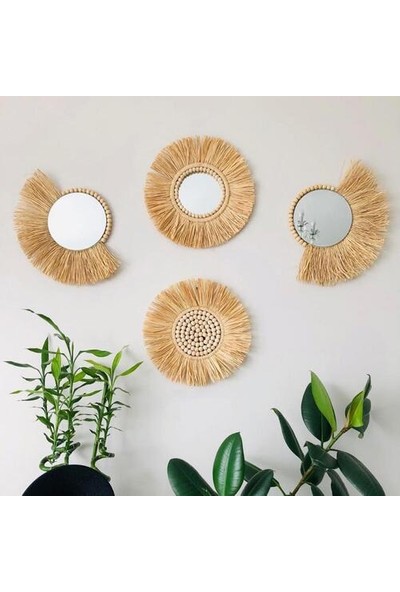 Trend Sende Dekoratif Aynalı Duvar Süsü Trend Sende Dekoratif Aynalı Duvar Süsü