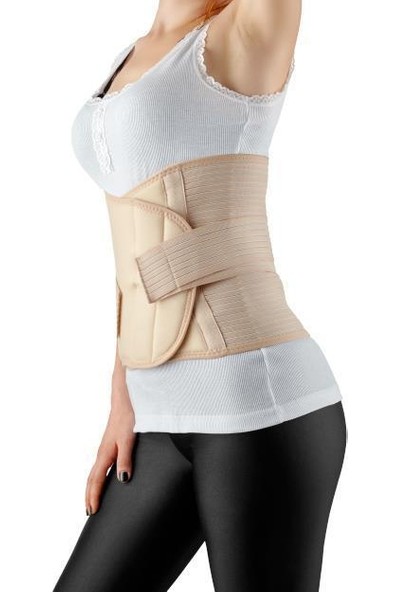 Babyjem Doğum Sonrası Balenli Korse 579 Ten