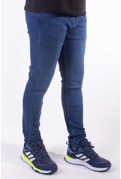 Colt Jeans Gala 9133-19 Lacivert Extra Slim Düşük Bel Dar Paça Erkek Jeans Pantolon