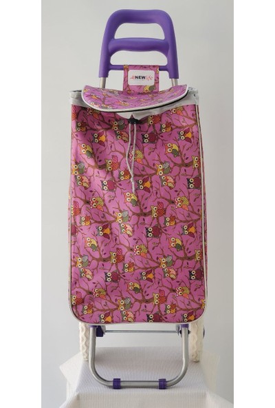 New Life Baykuş Model Alışveriş Çantası