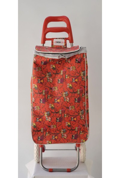 New Life Baykuş Model Alışveriş Çantası