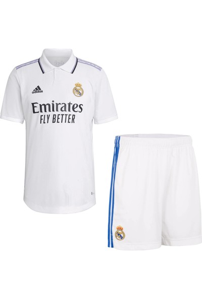 Zilong Real Madrid :çocuk Forması 2'li Set Zilong Real Madrid :çocuk Forması 2'li Set