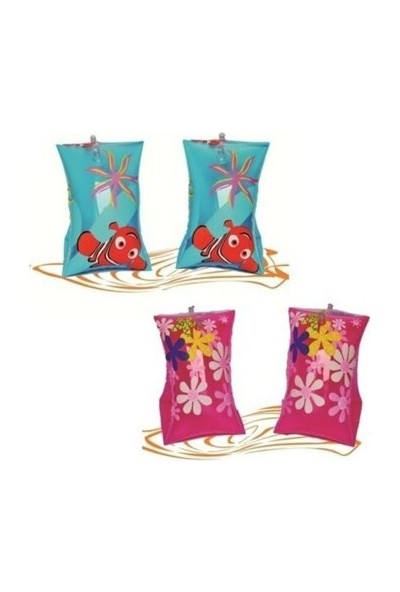 Bestway Deniz Kolluk 30X15CM Desenli 47029-D Bestway Deniz Kolluk 30X15CM Desenli 47029-D