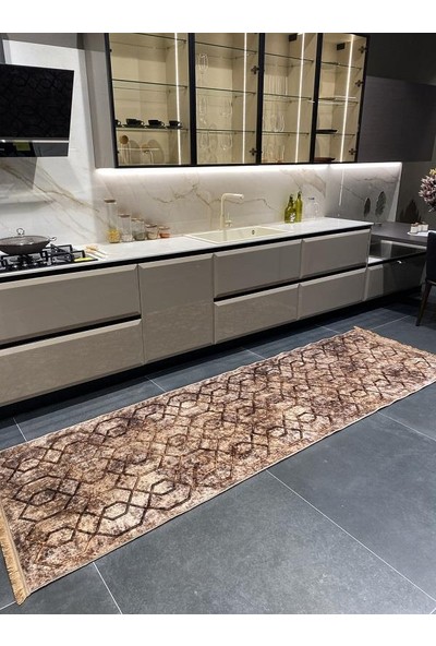 Guilherme Füsun Model Deri Taban Mutfak Halısı Guilherme Füsun Model Deri Taban Mutfak Halısı