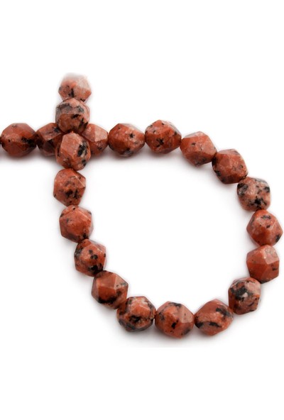 Ceyt Sıkma Doğaltaş Mat Turuncu Hegzagonal Kesim 8mm Dizi Ceyt Sıkma Doğaltaş Mat Turuncu Hegzagonal Kesim 8mm Dizi