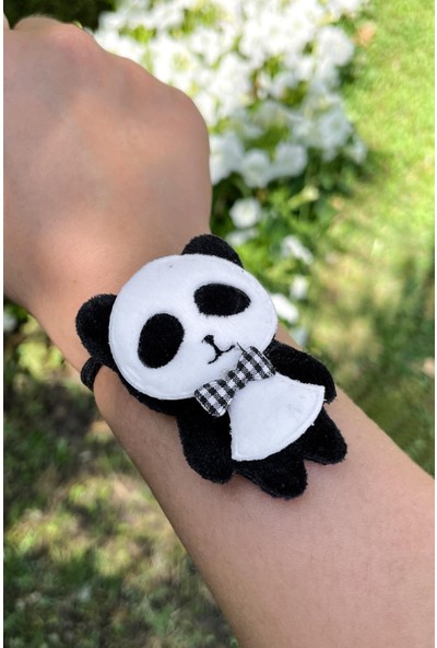 Figürlü Çift Lastik Toka Siyah SBT0901