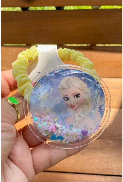 Şeffaf Büzgülü Lastik Toka Turuncu SBT0902 Şeffaf Büzgülü Lastik Toka Turuncu SBT0902