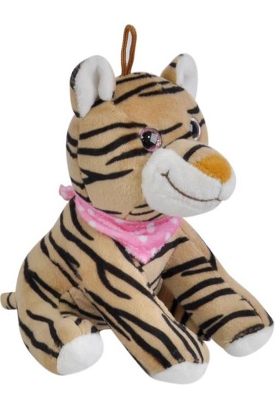 NVZ Kaplan 15 cm Pelüş Kaplan Çocuk Oyuncak