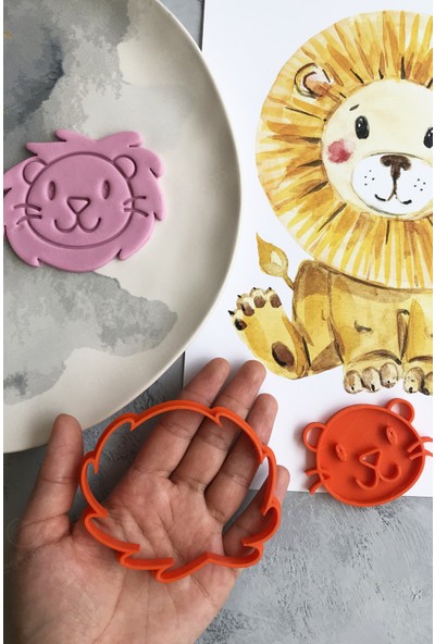 Cestopieno Aslan Kurabiye Kalıbı