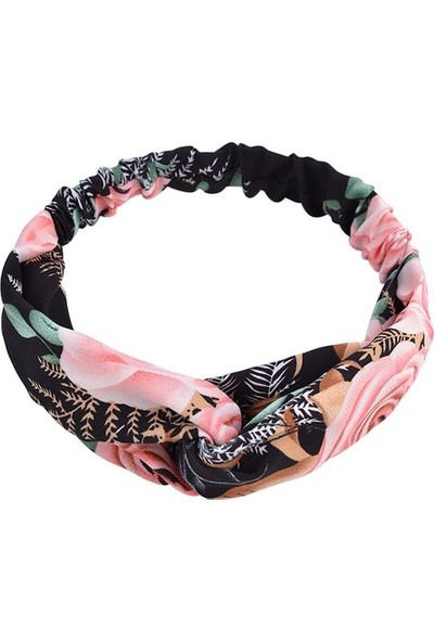 Keluofu Kadın Saç Bandı Çapraz Üst Düğüm Elastik Yumuşak Düz Renk Saç Aksesuarları (Yurt Dışından) Keluofu Kadın Saç Bandı Çapraz Üst Düğüm Elastik Yumuşak Düz Renk Saç Aksesuarları (Yurt Dışından)