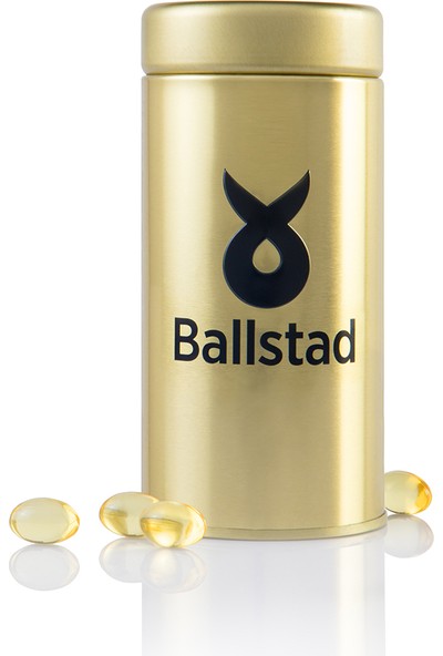 Ballstad Omega 3 - 1050 mg Norveç Balık Yağı Kapsül Ballstad Omega 3 - 1050 mg Norveç Balık Yağı Kapsül
