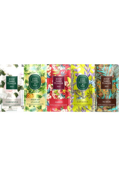 Eyüp Sabri Tuncer Kolonyalı Mendil 750 Adet (5X150)