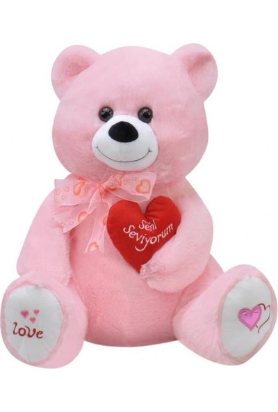 X Market Tr Tıkıl Ayı 57 cm Pembe Kalpli Pelüş Ayı Sevgiliye Hediye X Market Tr Tıkıl Ayı 57 cm Pembe Kalpli Pelüş Ayı Sevgiliye Hediye